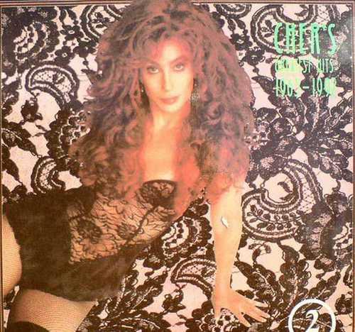 Cher - Cher's Greatest Hits 1965-1992. Volume 2 (Russia, 1993) (*)