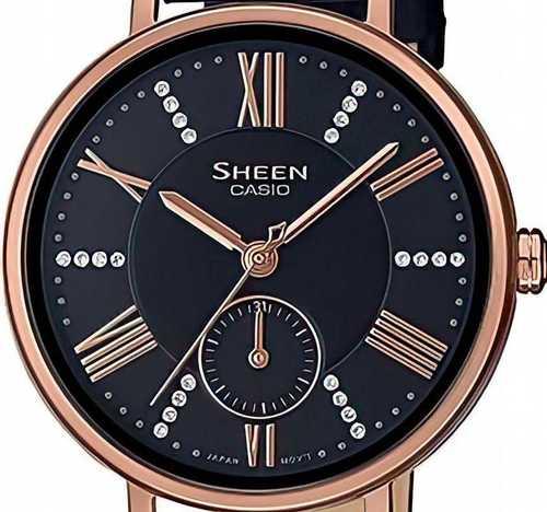 Женские наручные часы Casio Sheen SHE-3066PGL-1A