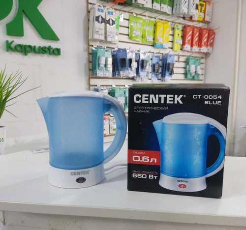 Чайник электрический centek прм1