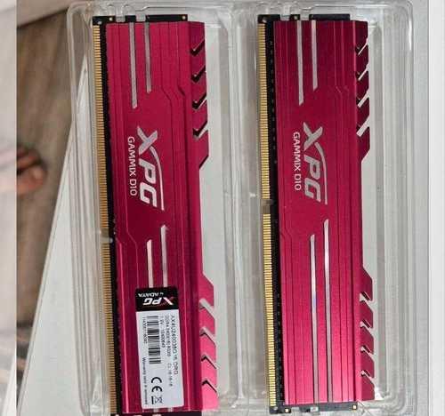 Оперативная память ddr4 16gb adata xpg