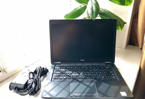 Ноутбук для работы Dell 5480 /i5 3,5GHz/8Gb/ 240