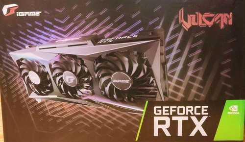 Видеокарта Colorful iGame RTX 3080 Vulcan 10GB