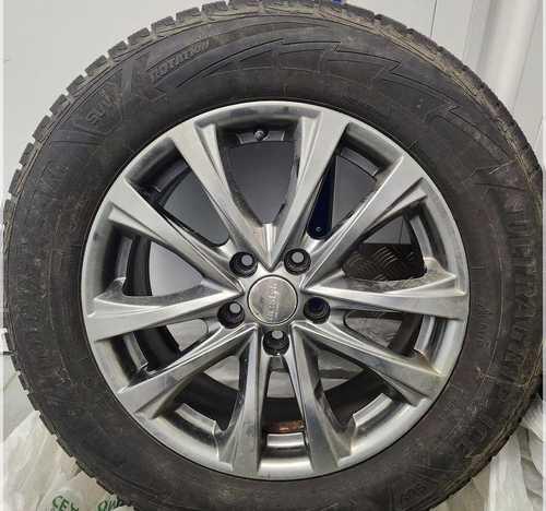 Зимние колеса 225/65 R17 5x114.3 Mazda