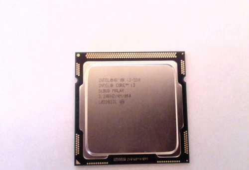 Процессор Core i3 550 LGA1156