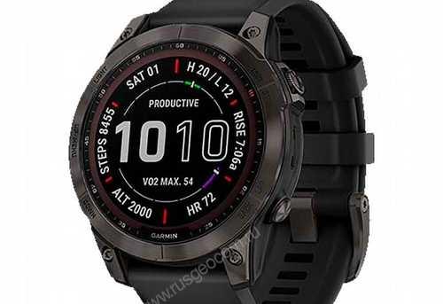 Часы Garmin Fenix 7 Sapphire Solar 010-02540-21