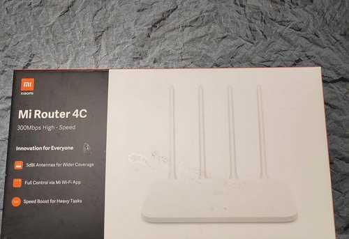 Роутер Xiomi Mi Router 4C