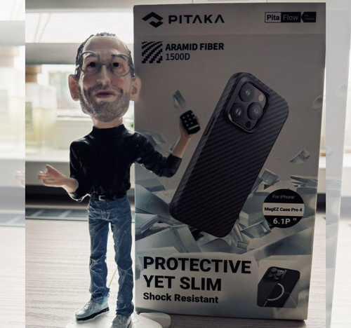 Чехол Pitaka iPhone 15 pro