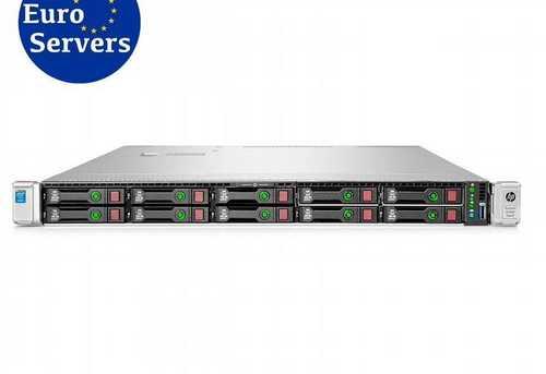 Сервер HP DL360 Gen9 10SFF 2xXeon E5-2643v3, 512GB