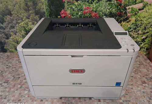 Принтер лазерный OKI B412
