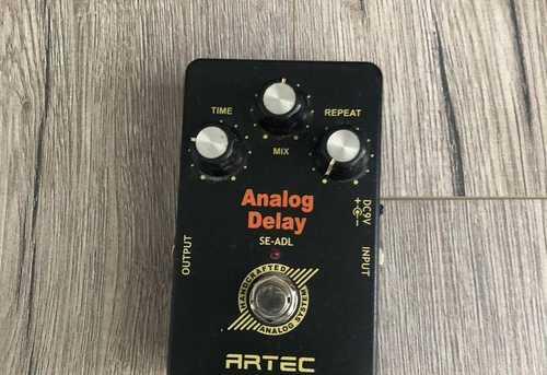 Гитарная педаль дилэй Artec analog delay