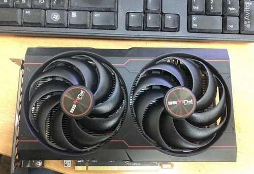 Видеокарта Saphire pulse rx6600 gaming 8gb