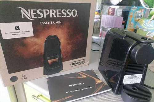 Кофемашина nespresso essenza mini