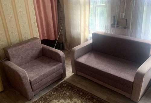 Кресло и диван
