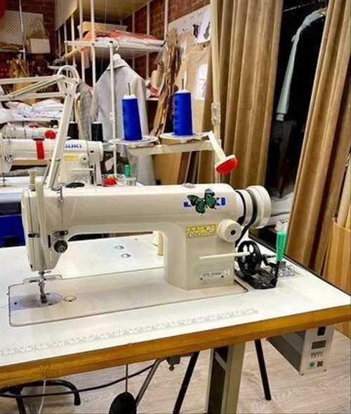 Промышленная швейная машинка Juki DDL-8100e