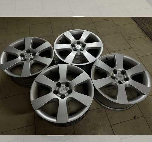 Оригинальные диски r18 Hyundai 5x114.3