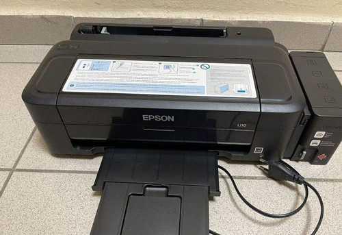 Принтер цветной epson L110 под ремонт