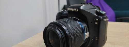 Фотоаппарат Samsung GX-1L с объективом