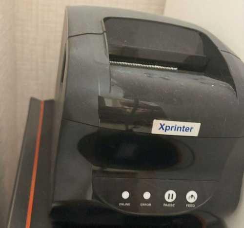 Термопринтер xprinter 365b