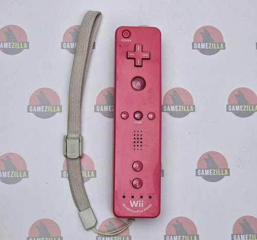 Nintendo Wii Remote Motion Plus розовый Japan