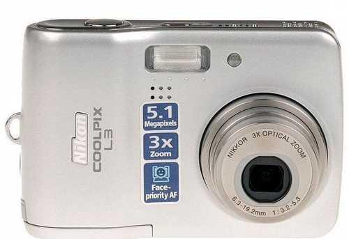 Фотоаппарат Nikon Coolpix L3