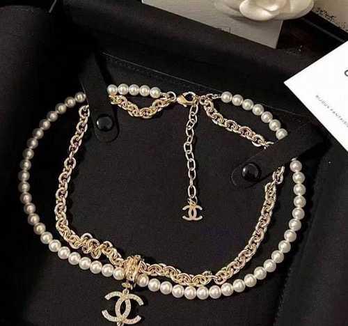 Чокер Chanel