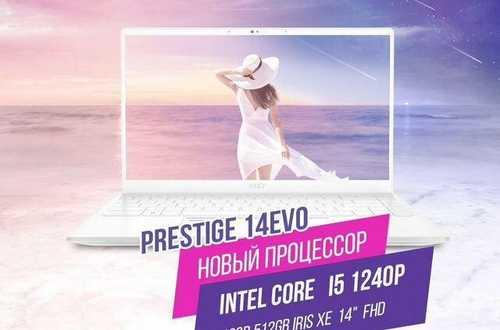 Ноутбук MSI Prestige 14Evo i5 1240P 512GB 16GB