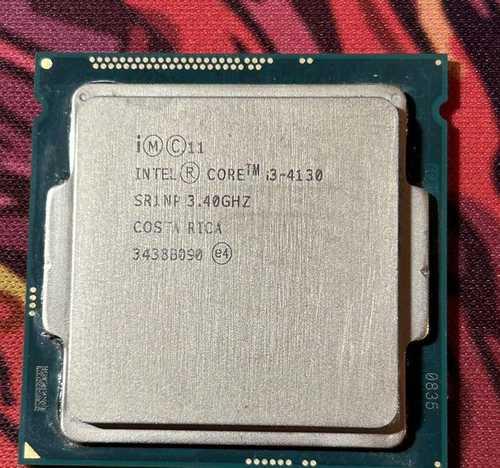 Процессор Intel Core i3-4130 сокет 1150