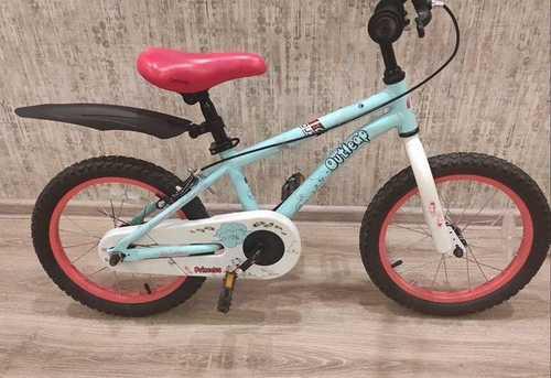 Детский велосипед Outleap princess 16 колеса