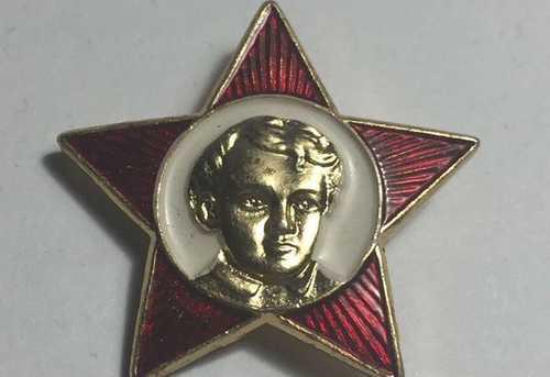 Значок Октябренка Звездочка СССР