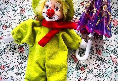 Игрушка кукла клоун Слава Полунин
