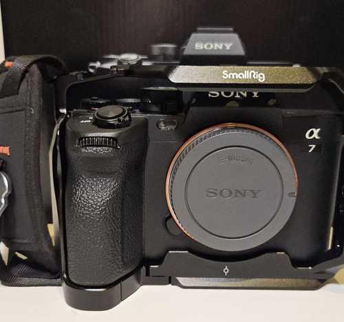 Sony A7IV ilce-7M4 Body (4 тыс кадров)