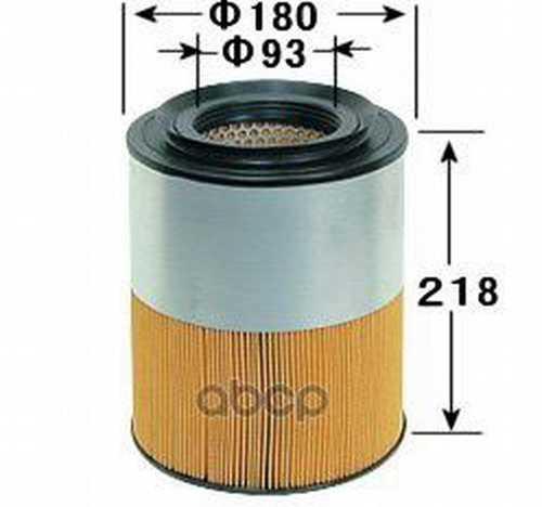 Фильтр воздушный 4G63,4M40,4D3#,4M51 '97- ME292262