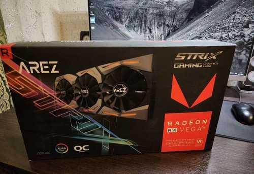 Asus arez Strix Radeon RX vega56 OC