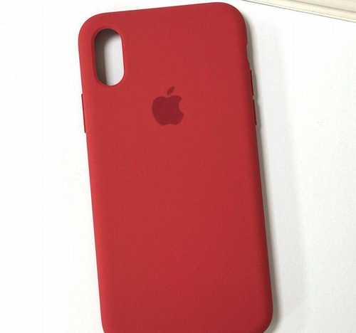 Чехол на iPhone XS Silicone Case