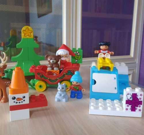 Lego duplo Новый год