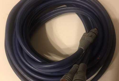 Аудио кабель тюльпан 5 метров