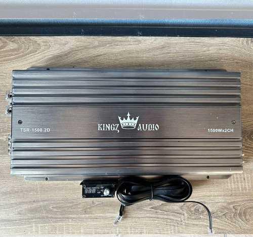Kingz Audio TSR-1500.2