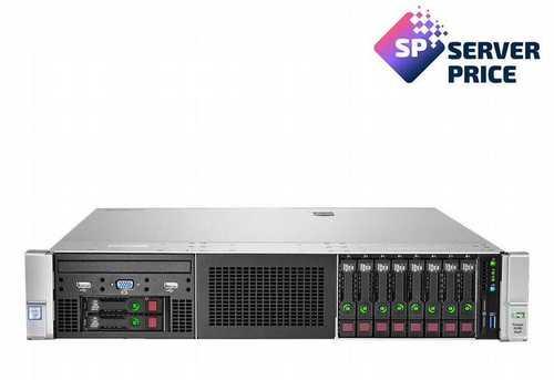 HP ProLiant DL380 Gen9 10xSFF/E5-2643v3 x2/16GB 21
