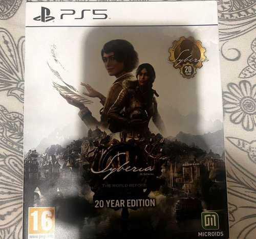 Syberia the world before ps5 20 year edition