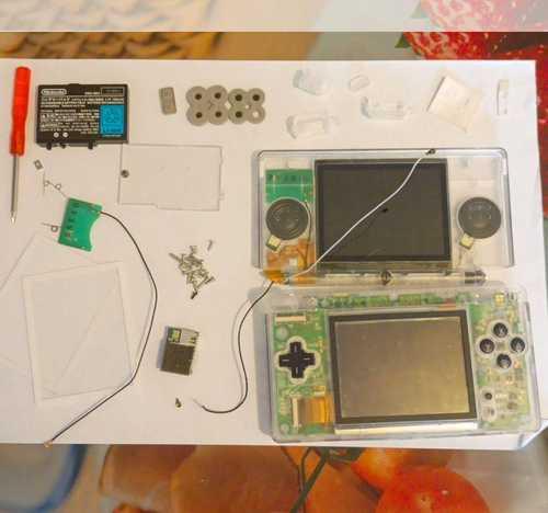 Nintendo ds lite заберите её