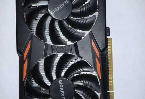 Видеокарта gigabyte GeForce GTX 1050Ti