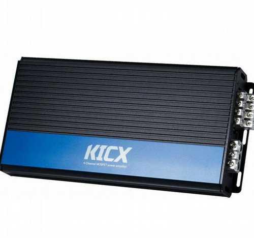 Усилитель 4 канальный kicx