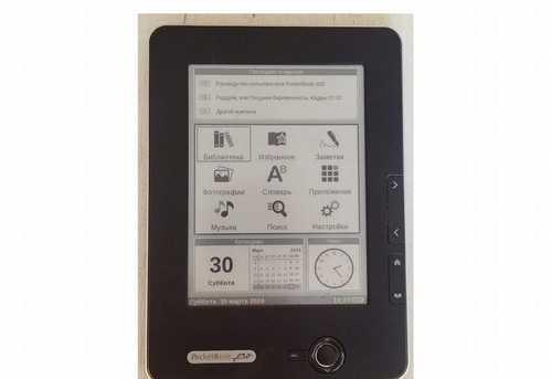 Pocketbook 602 pro электронная книга