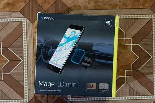 Держатель для телефона mage CD mini