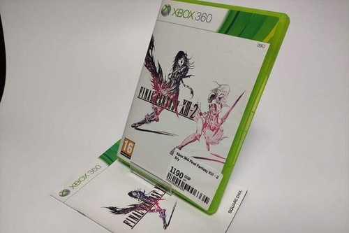 Игра на xbox 360 Final Fantasy xiii - 2 б/у