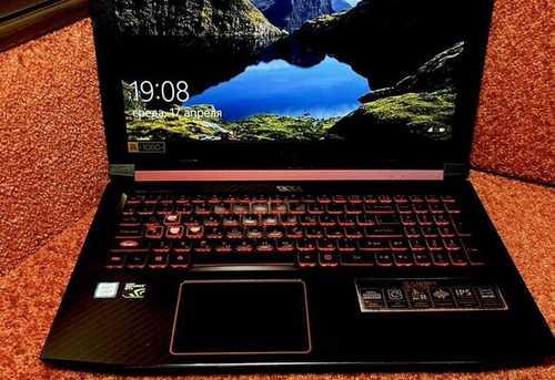 Игровой ноутбук Acer nitro 5 1050 i5 8300H