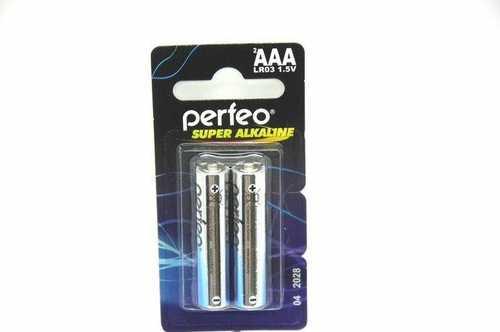 Батарейка Perfeo Dinamic Zinc AAA (уп. 2шт) (R03-2