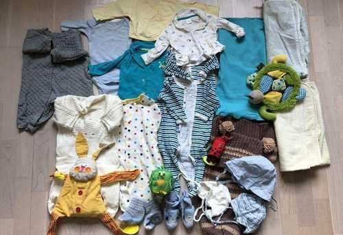 Одежда на новорожденного