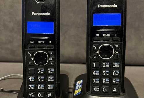 Panasonic беспроводной домашиний телефон