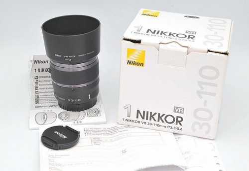 Nikon 1 Nikkor 30-110 /3.8-5.6 VR